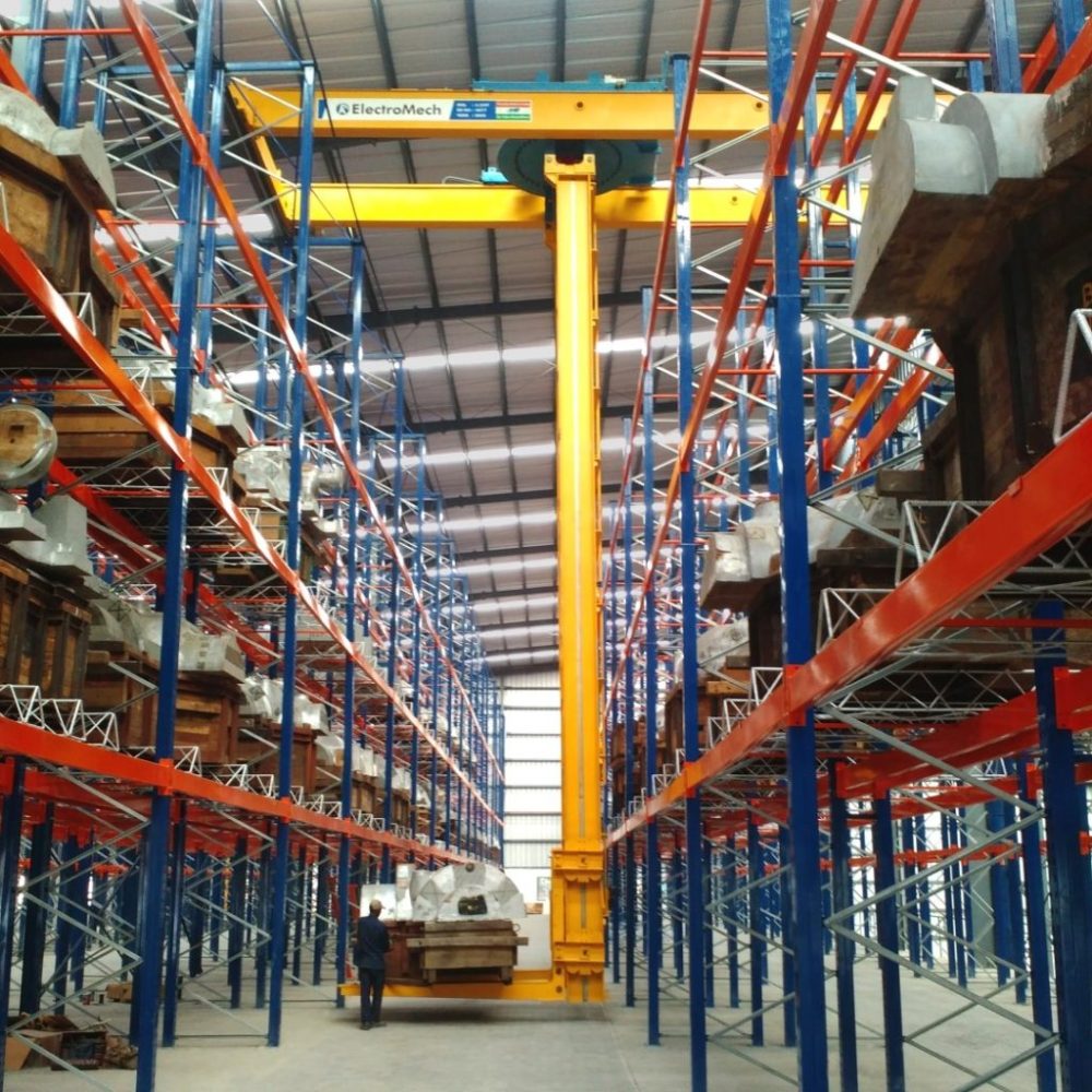 Our Customized Solutions for Material Handling | Electromech