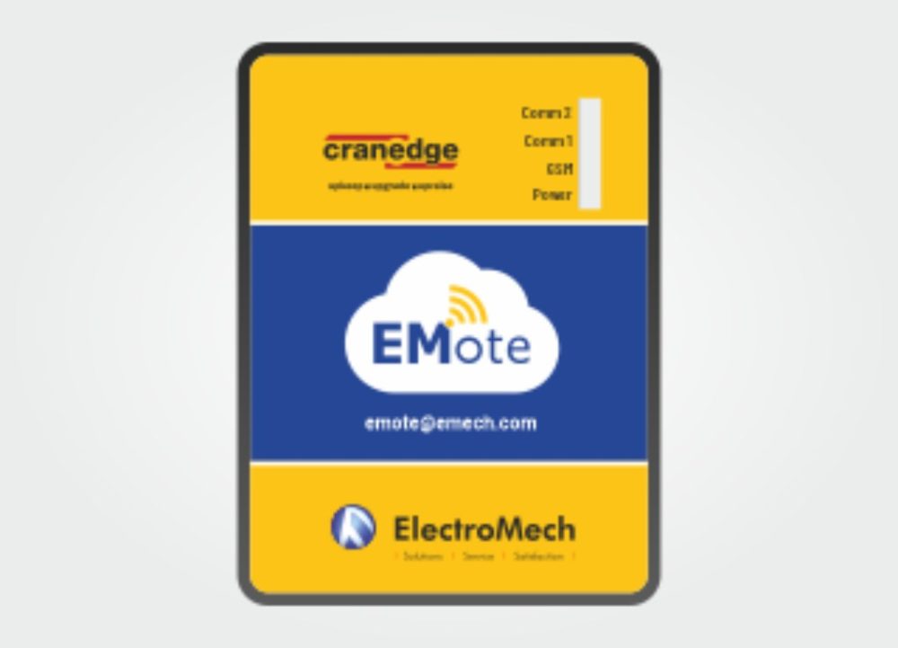 Various Effective Features of EMote for EOT Cranes | Emech