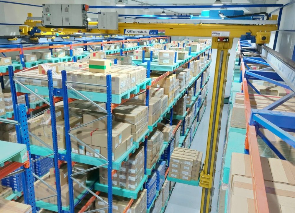 Everything You Need to Know About Stacker Cranes | Emech