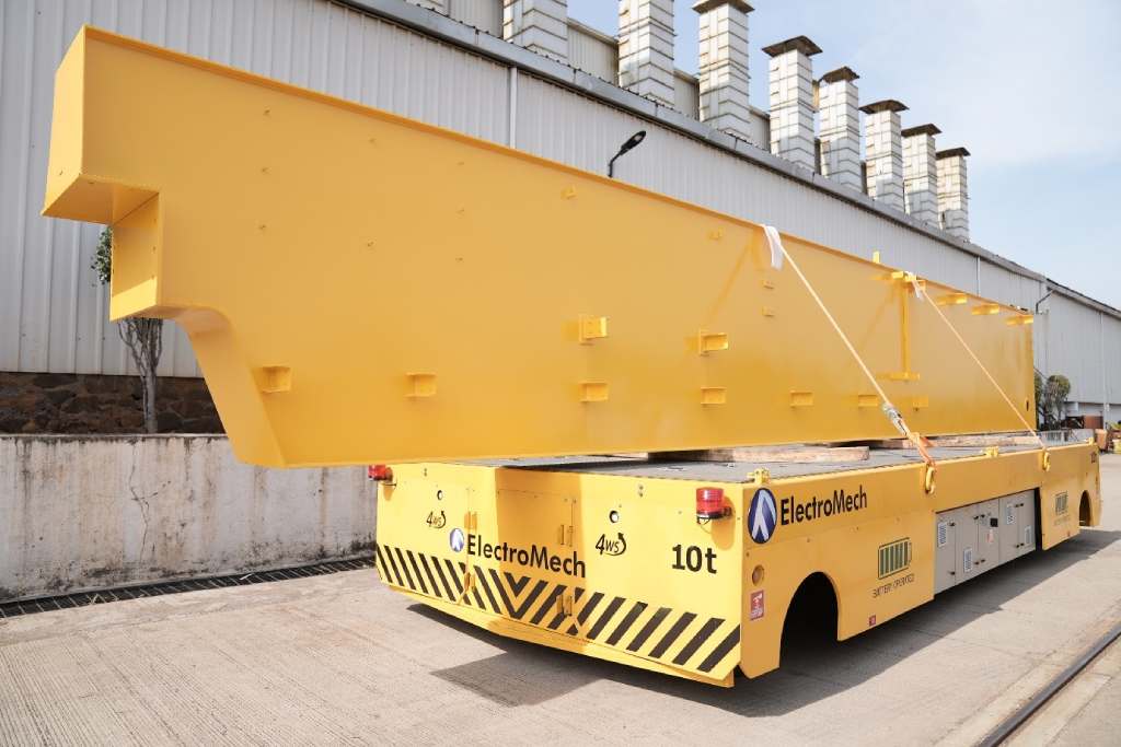 Electromech's Steerable Transfer Car (STC)- A Revolution In Material ...