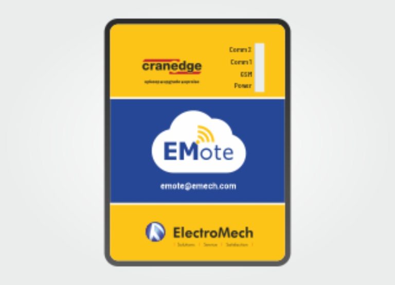 Various Effective Features of EMote for EOT Cranes | Emech